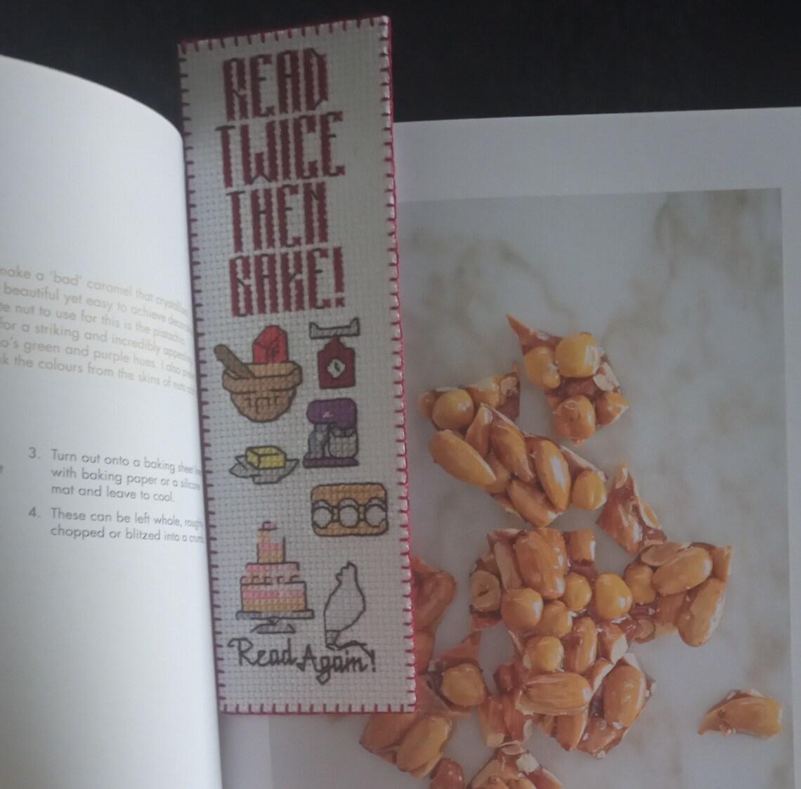 Baking Bookmark Pattern - Etsy