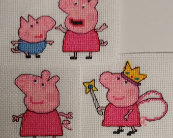 Peppa Pig Kit Digital - Etsy