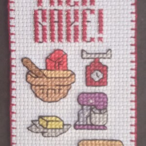 Baking Bookmark Pattern - Etsy