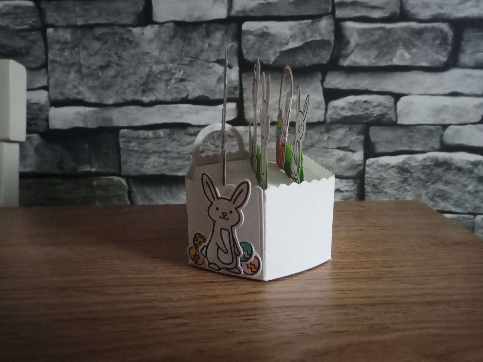 Easter Basket Race Easter Pop up Card - Etsy