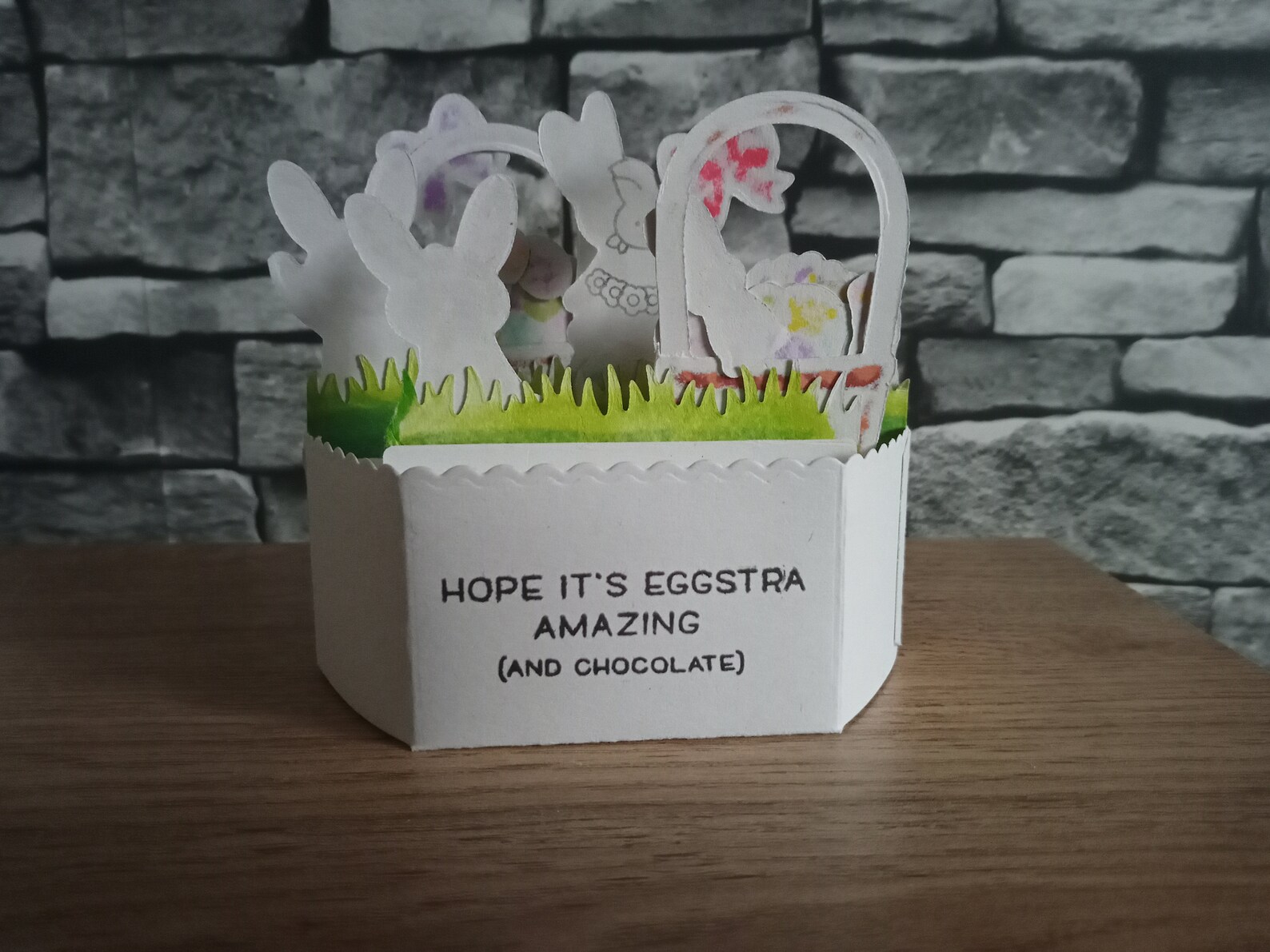 Easter Basket Race Easter Pop up Card - Etsy