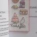 Baking Bookmark Pattern - Etsy
