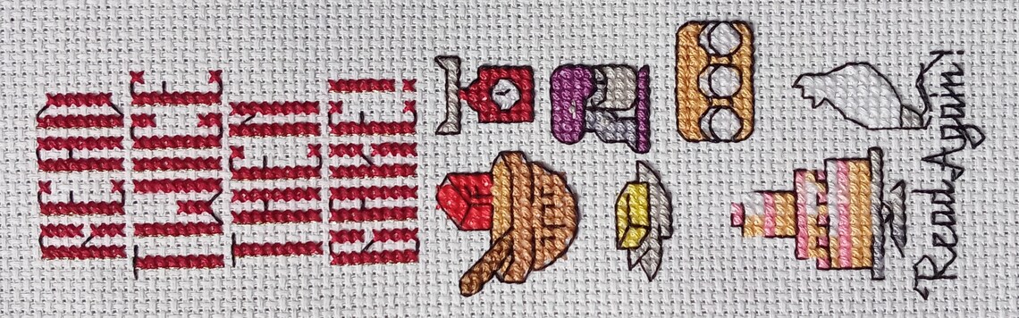 Baking Bookmark Pattern - Etsy