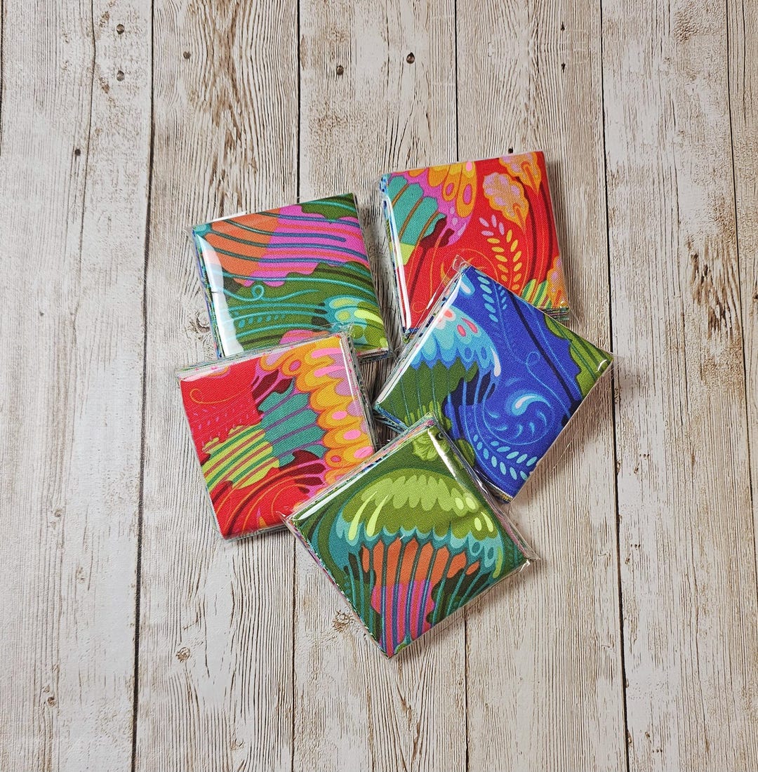 Tula Pink ZUMA Mini Charm Pack: 40 Fabric Quilt Squares - Etsy