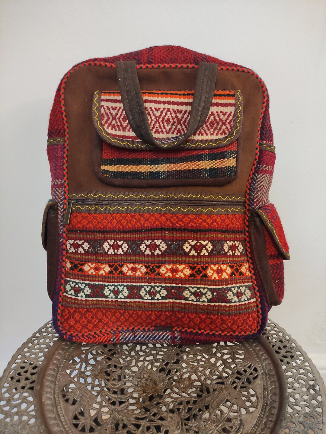 Handmade Persian Backpack - Etsy