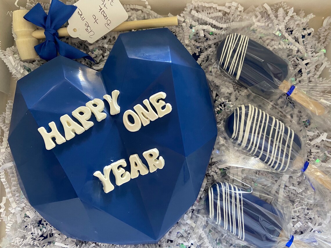 Custom Breakable Heart Valentines Day Gift Birthday Gift - Etsy