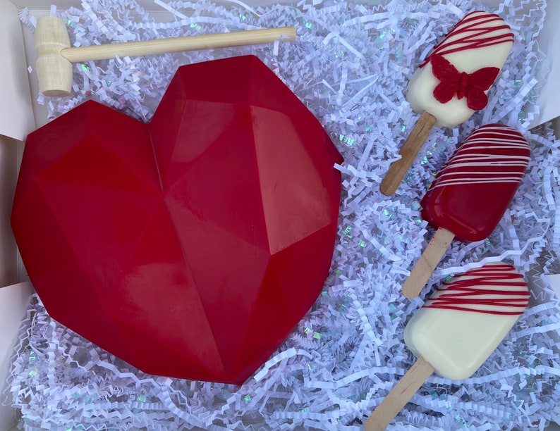 Custom Breakable Heart Valentines Day Gift Birthday Gift - Etsy