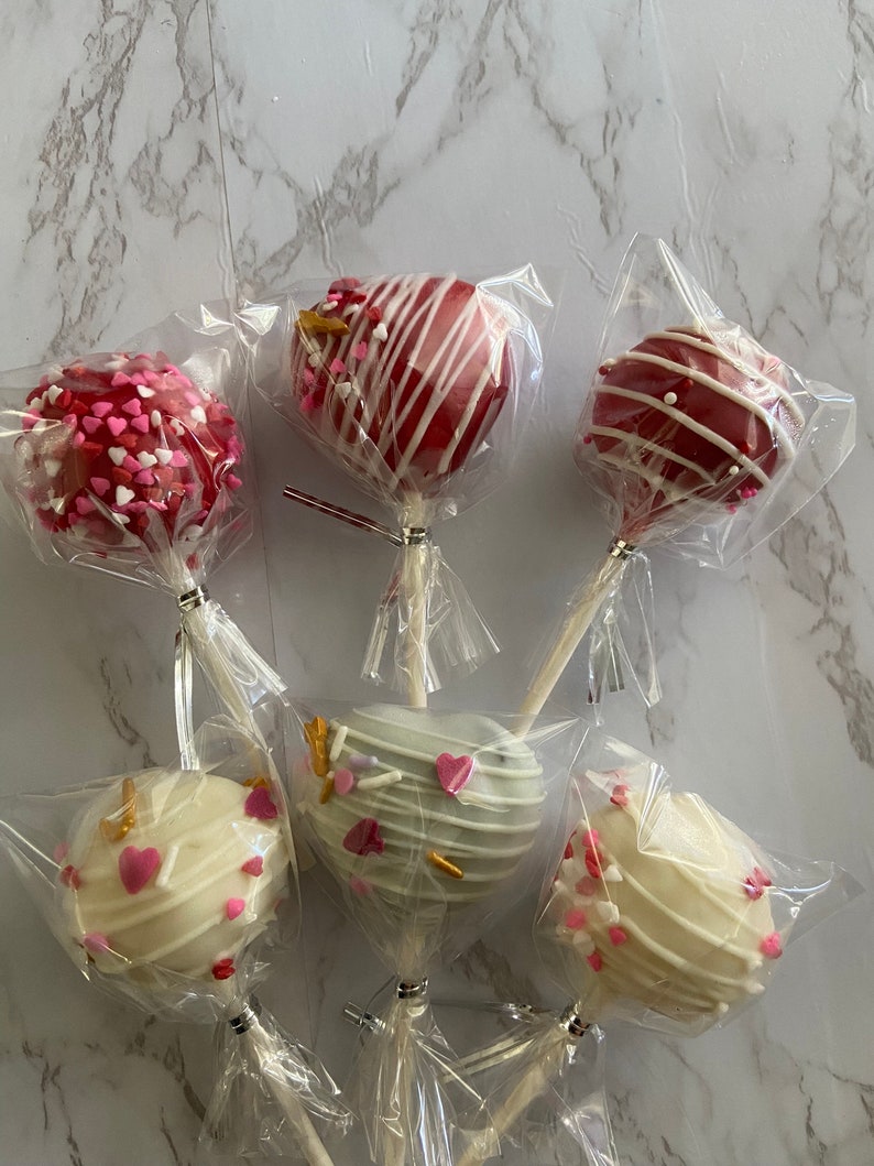 Custom Cake Pops Cake Pops for Birthdays Wedding Cake Pops - Etsy