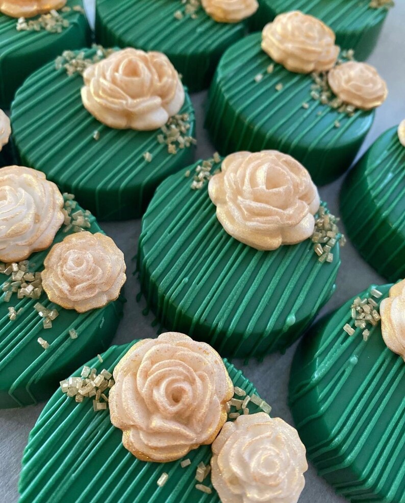 Custom Chocolate Covered Oreos for Birthdays, Get Together, Wedding ...