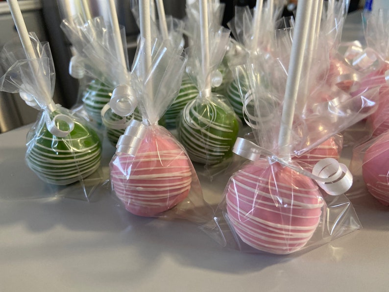 Custom Cake Pops Cake Pops for Birthdays Wedding Cake Pops - Etsy