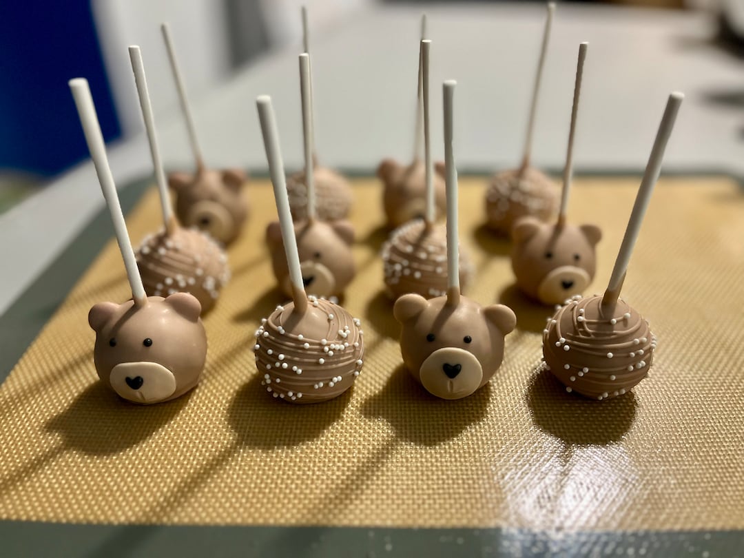 Custom Cake Pops, Cake Pops for Birthdays, Wedding Cake Pops, Baby ...