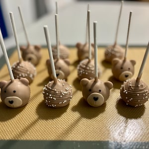 Custom Cake Pops, Cake Pops for Birthdays, Wedding Cake Pops, Baby ...