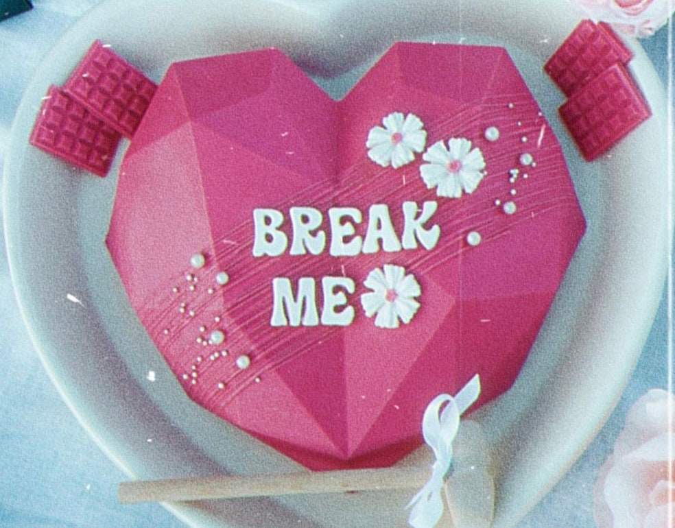 Custom Breakable Heart Valentines Day Gift Birthday Gift - Etsy