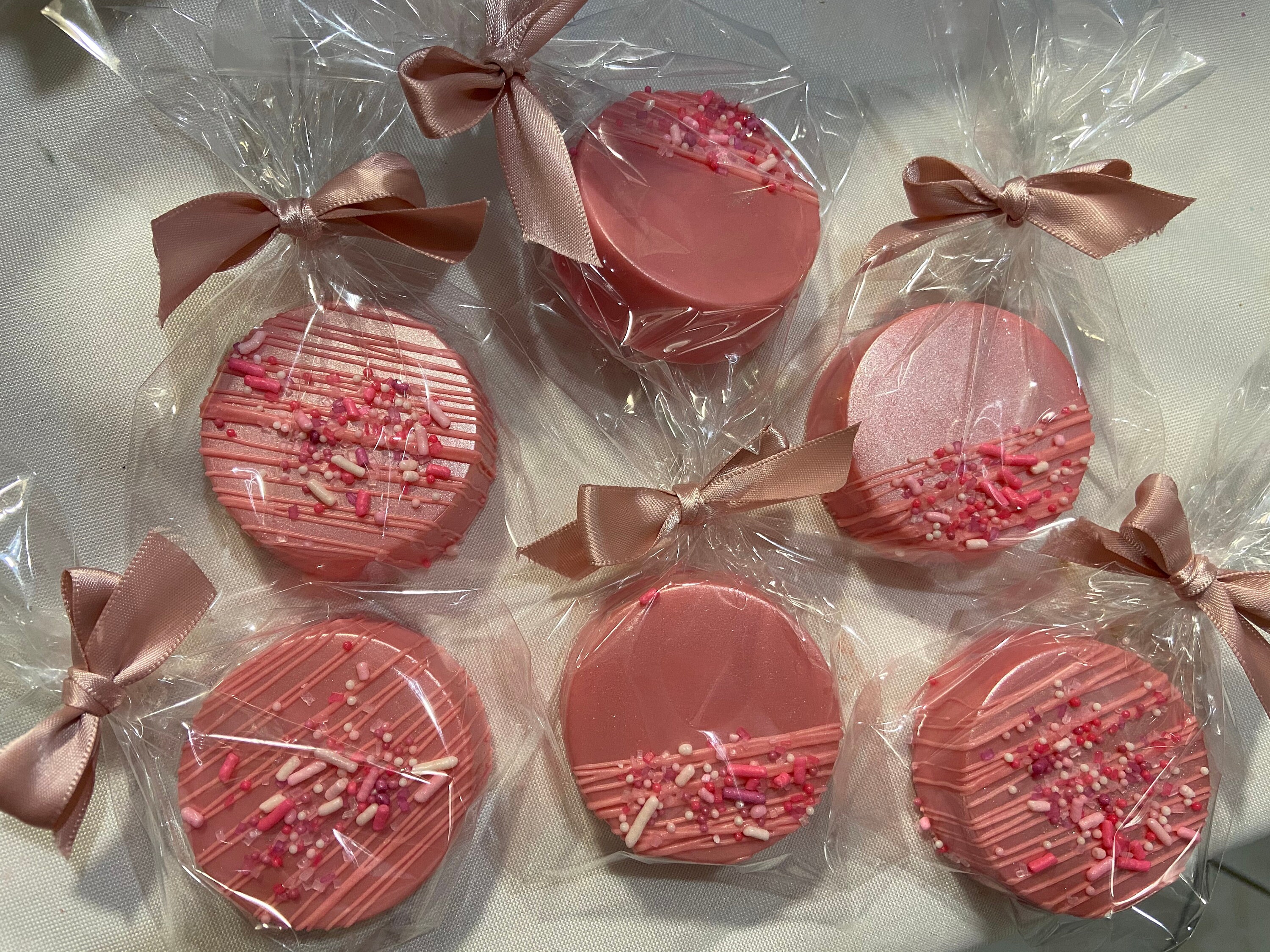 Custom Chocolate Covered Oreos for Birthdays, Get Together, Wedding ...