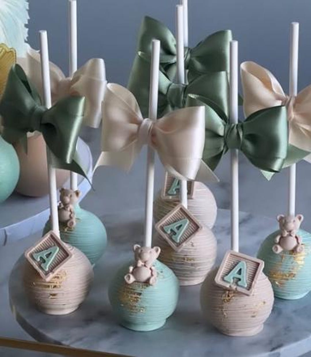 Custom Cake Pops, Cake Pops for Birthdays, Wedding Cake Pops, Baby ...