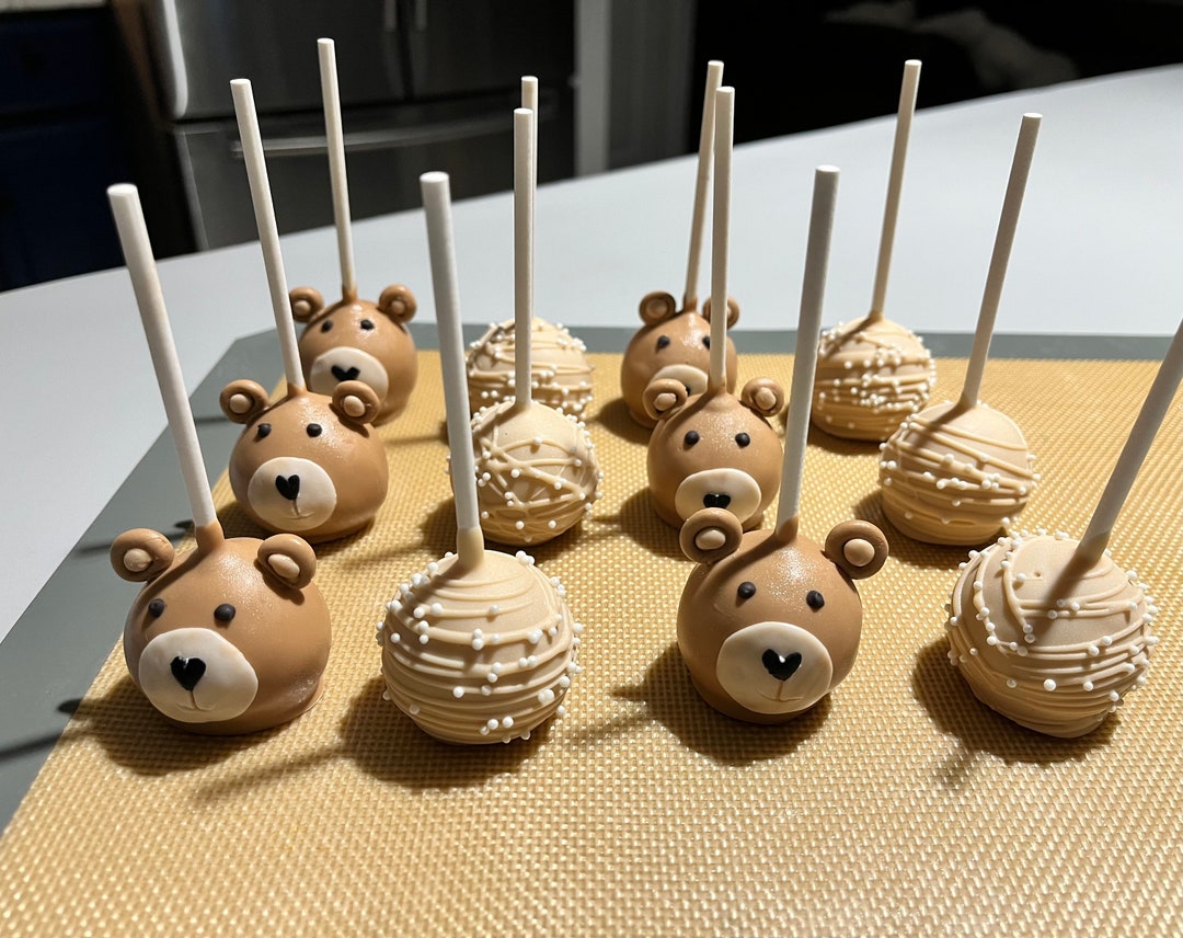 Custom Cake Pops Cake Pops for Birthdays Wedding Cake Pops - Etsy