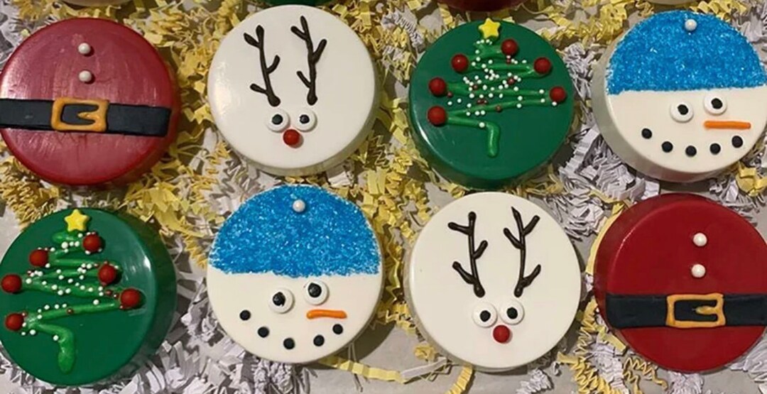 Custom Chocolate Covered Oreos for Birthdays Get Together - Etsy