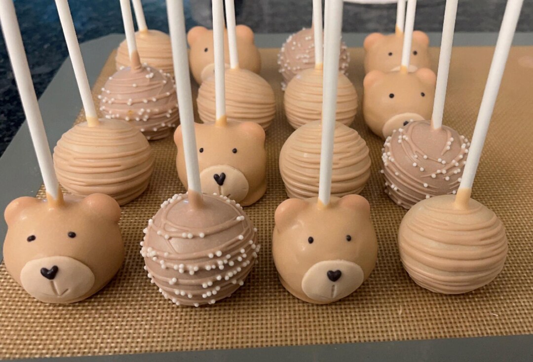 Custom Cake Pops, Cake Pops for Birthdays, Wedding Cake Pops, Baby ...