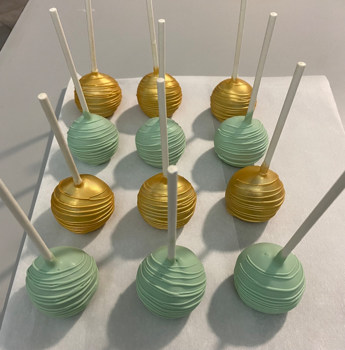 Custom Cake Pops Cake Pops for Birthdays Wedding Cake Pops - Etsy