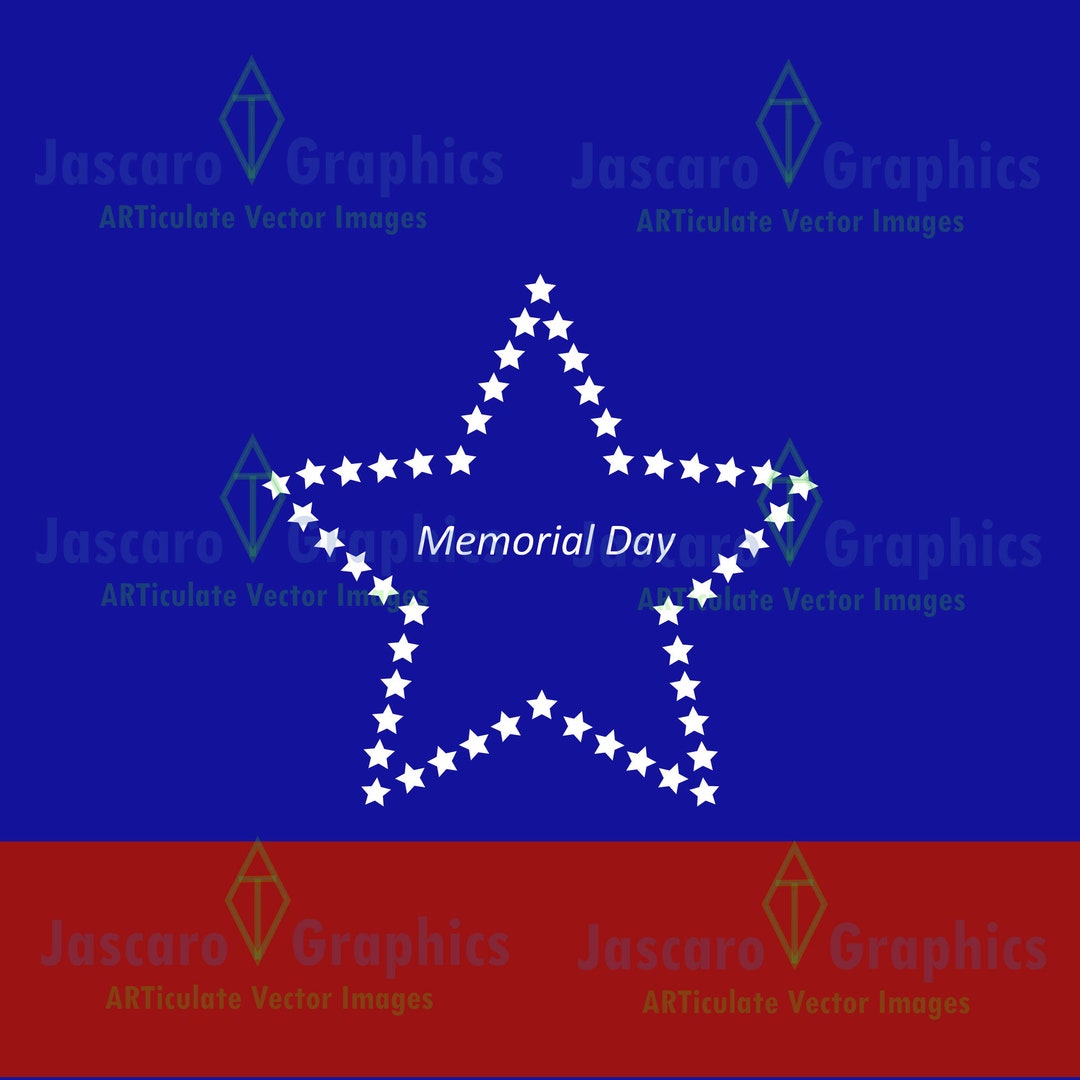 Memorial Day Animated Gif and Digital Graphic Instant Download - Etsy