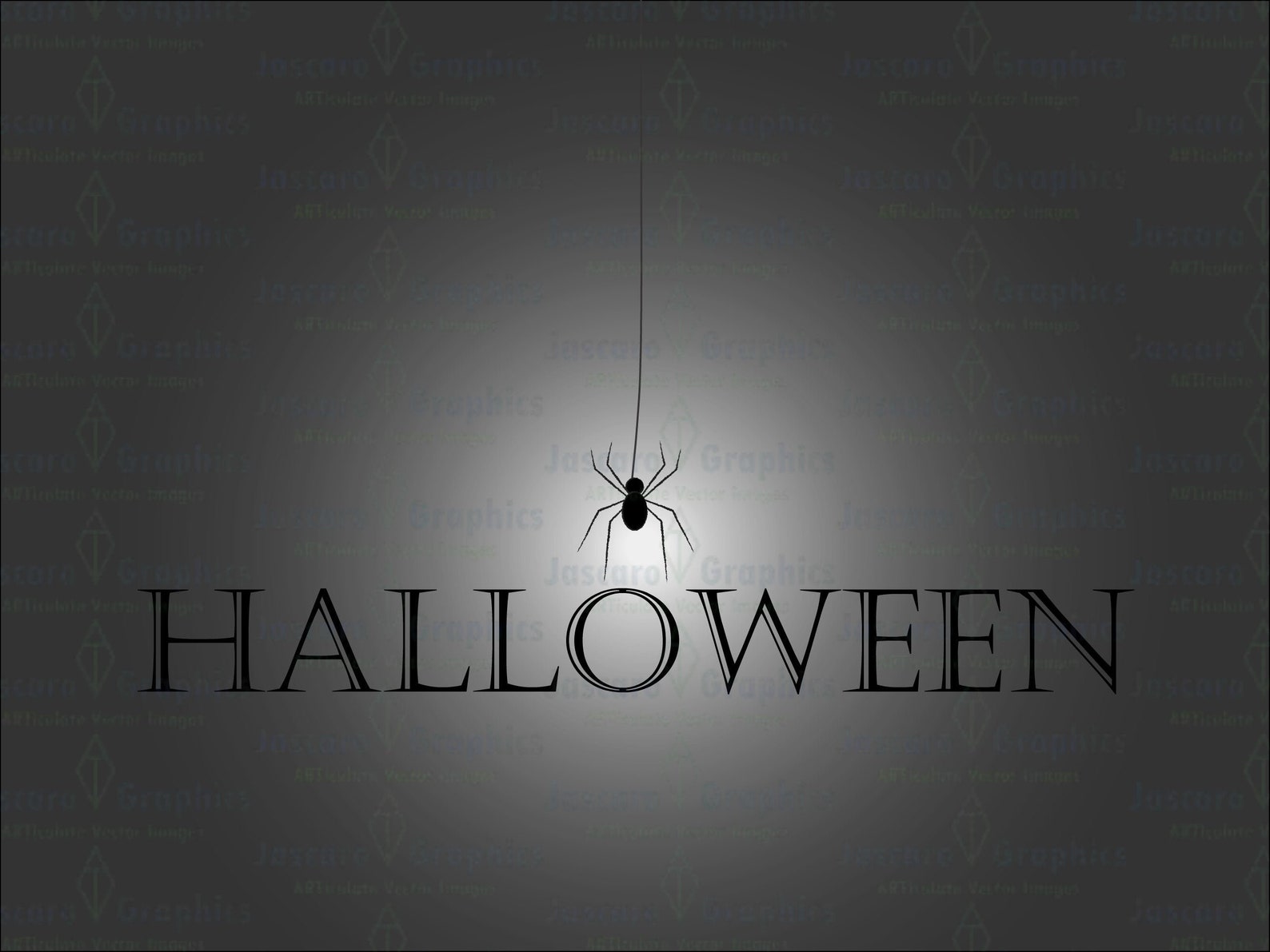 Spider Animated Gif and Digital Graphic Instant Download - Etsy