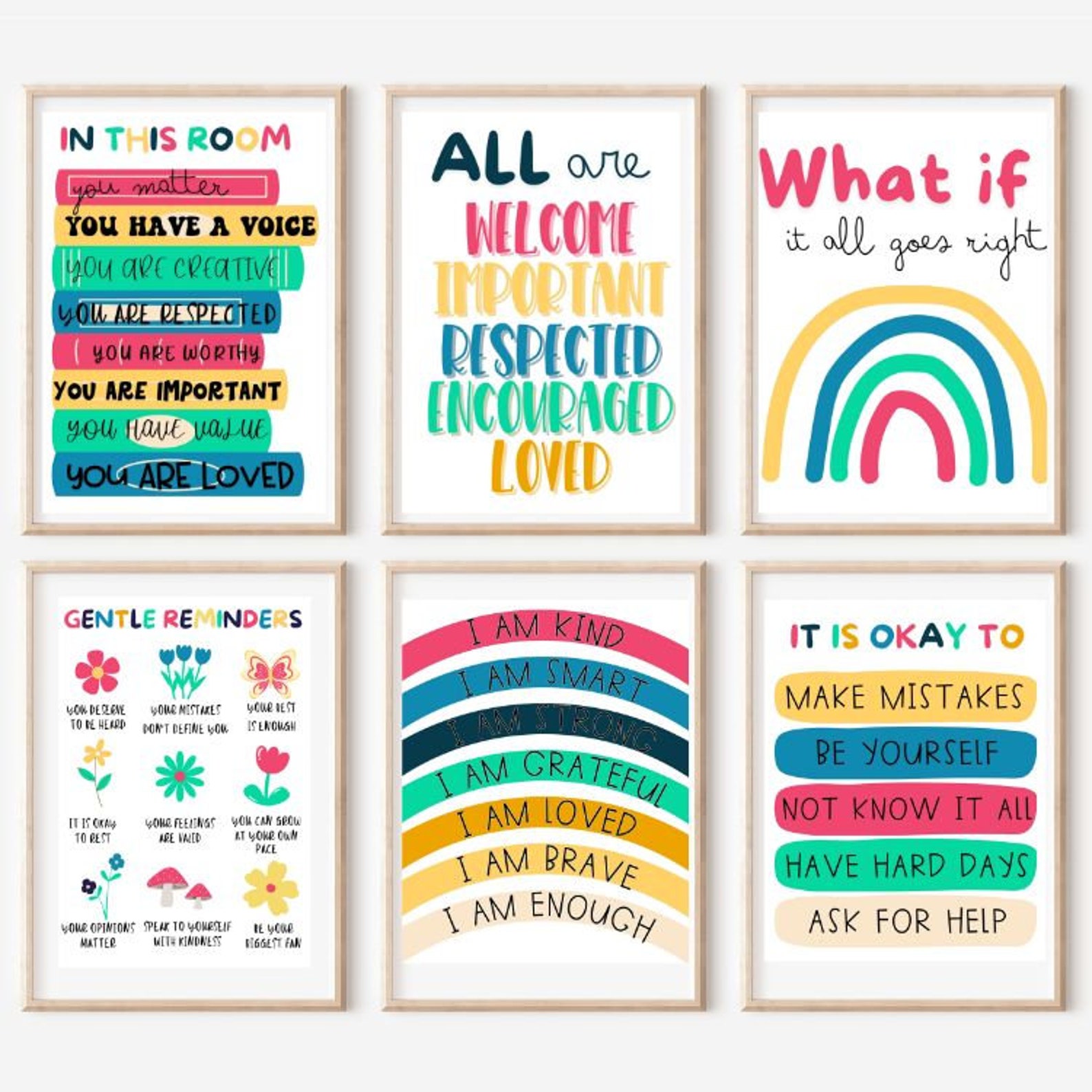 Classroom Posters, Positive Affirmation, Classroom Quotes, Growth ...