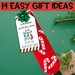 14 Secret Santa Gift Tags + Gift Ideas Editable Printable - Secret ...