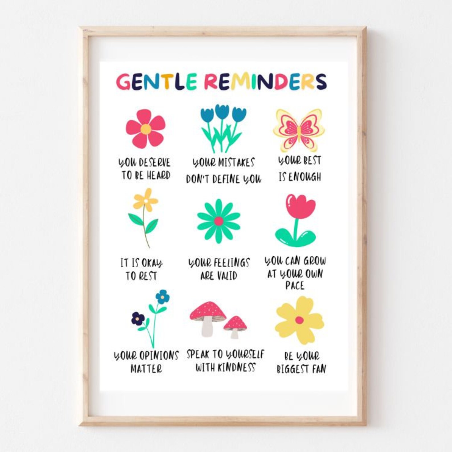 Classroom Posters, Positive Affirmation, Classroom Quotes, Growth ...