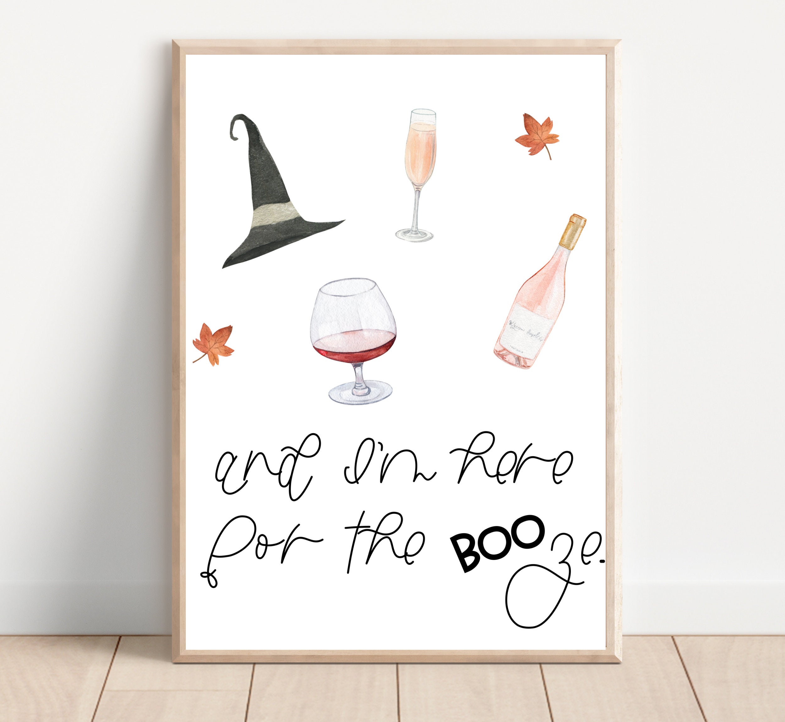 Halloween Party Printable Sign, Halloween Bar and Drinks Party Decor ...