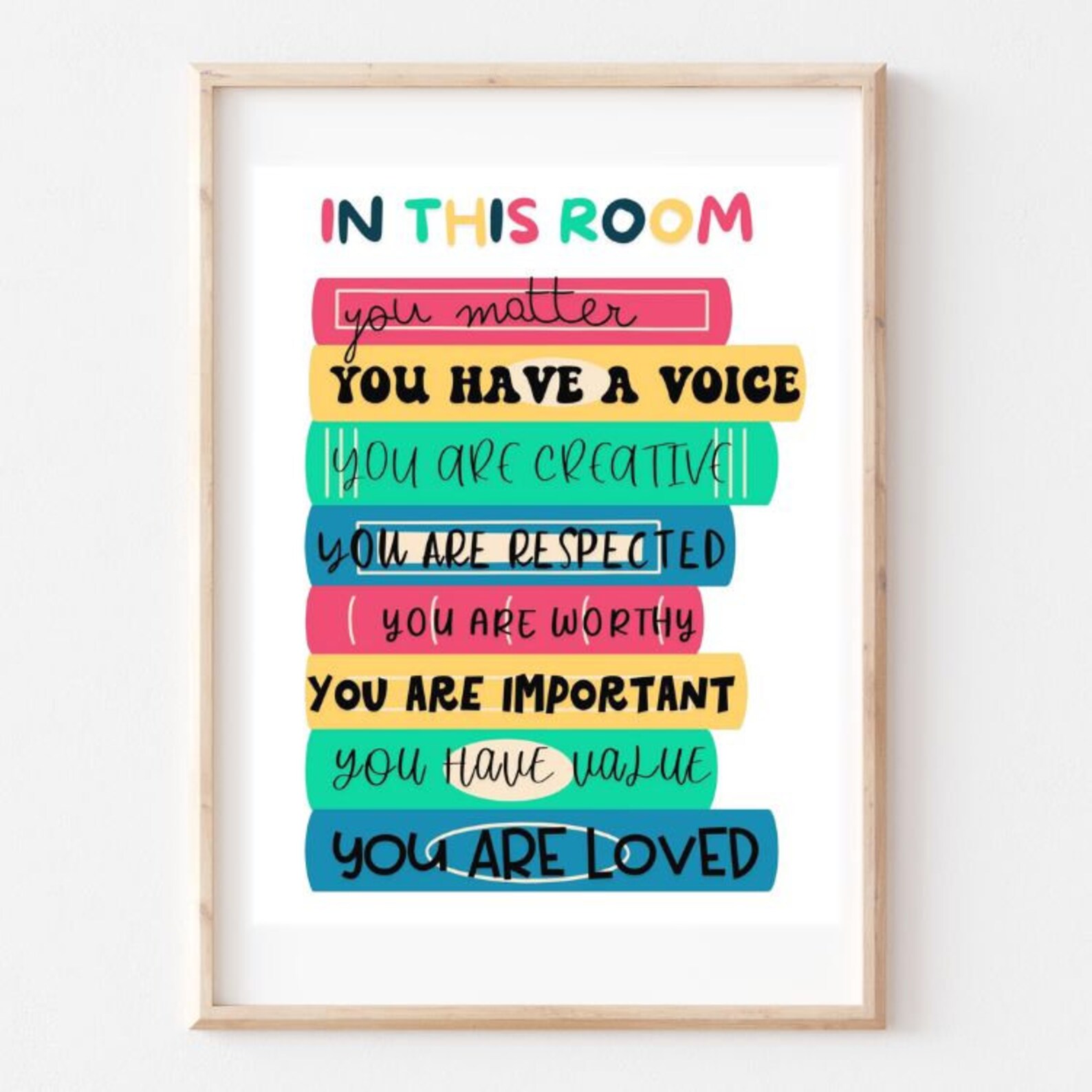 Classroom Posters, Positive Affirmation, Classroom Quotes, Growth ...