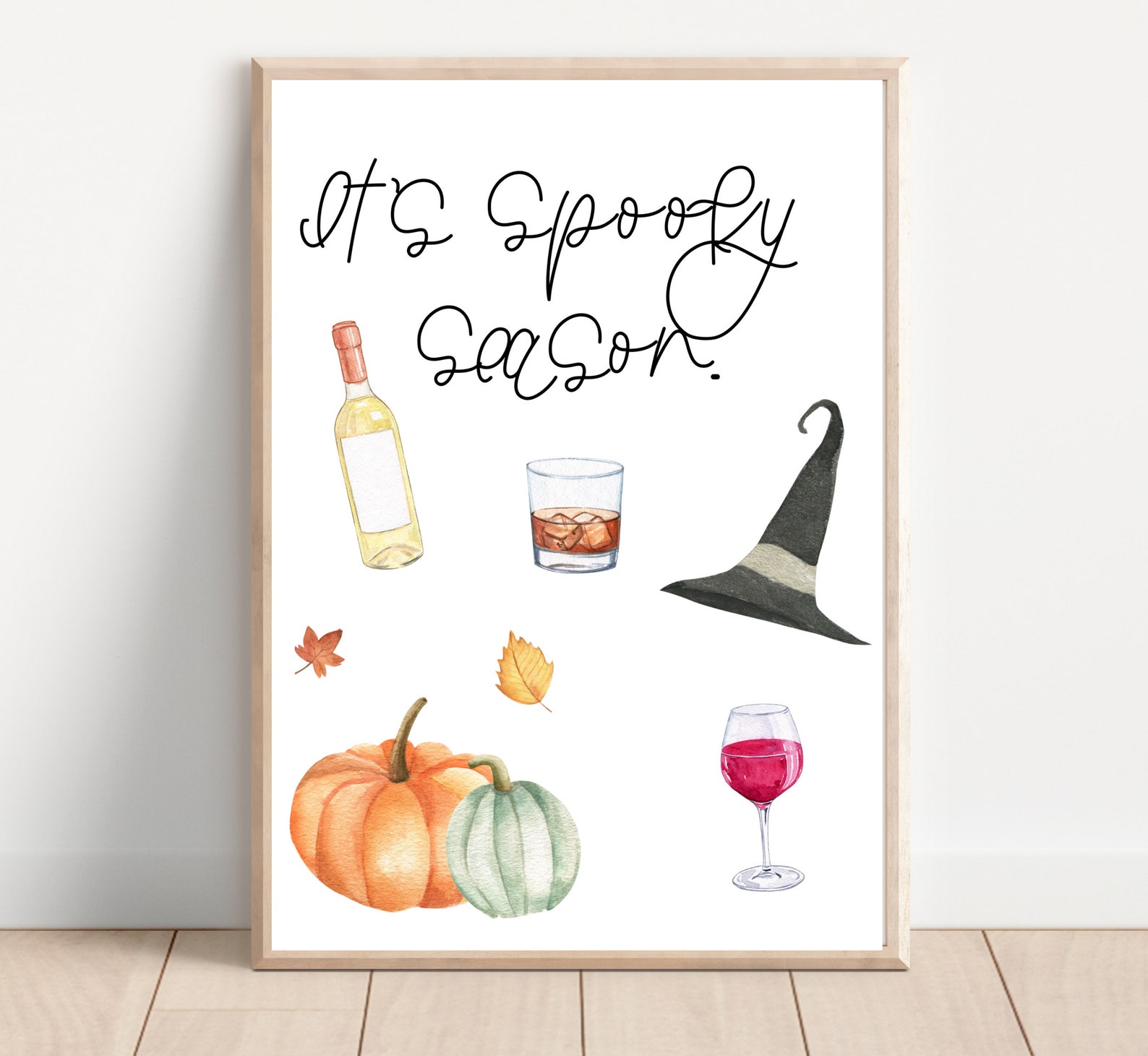 Halloween Party Printable Sign, Halloween Bar and Drinks Party Decor ...