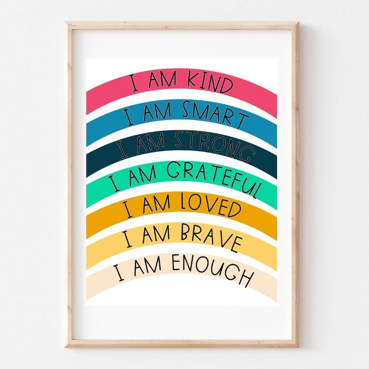 Classroom Posters, Positive Affirmation, Classroom Quotes, Growth ...