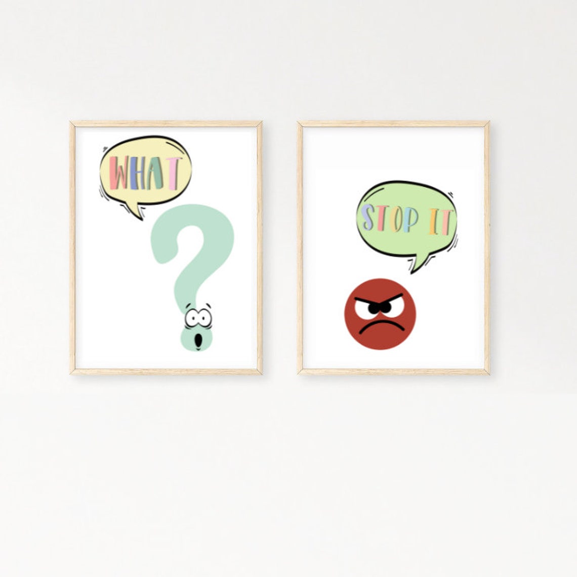 Funny Grammar Teacher Decor Posters, Educational Wall Art, Classroom ...