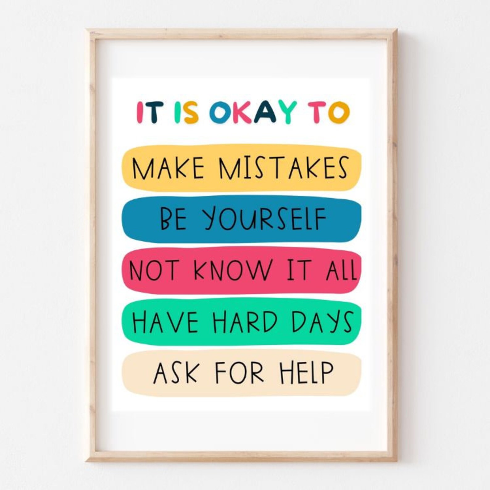 Classroom Posters, Positive Affirmation, Classroom Quotes, Growth ...