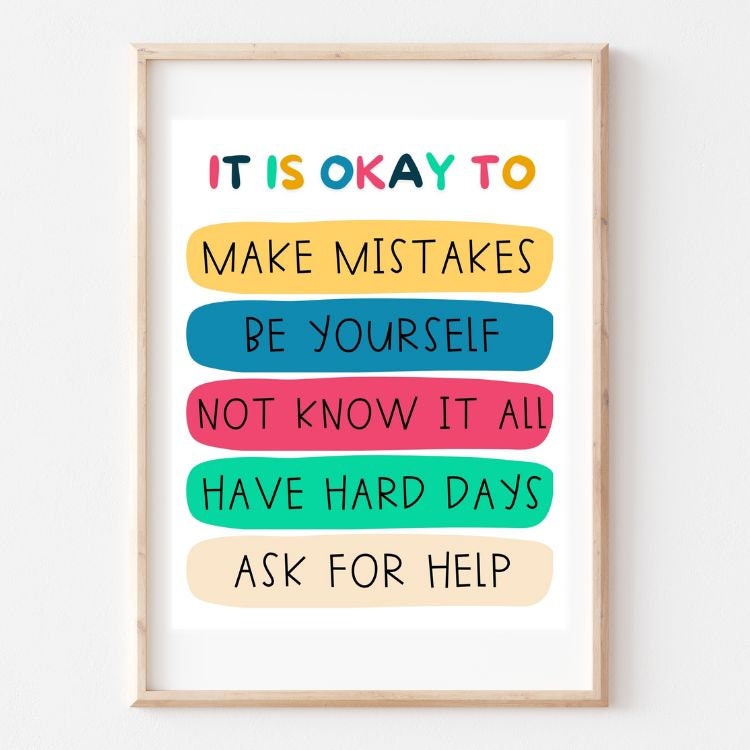 Classroom Posters, Positive Affirmation, Classroom Quotes, Growth ...