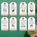 14 Secret Santa Gift Tags + Gift Ideas Editable Printable - Secret ...
