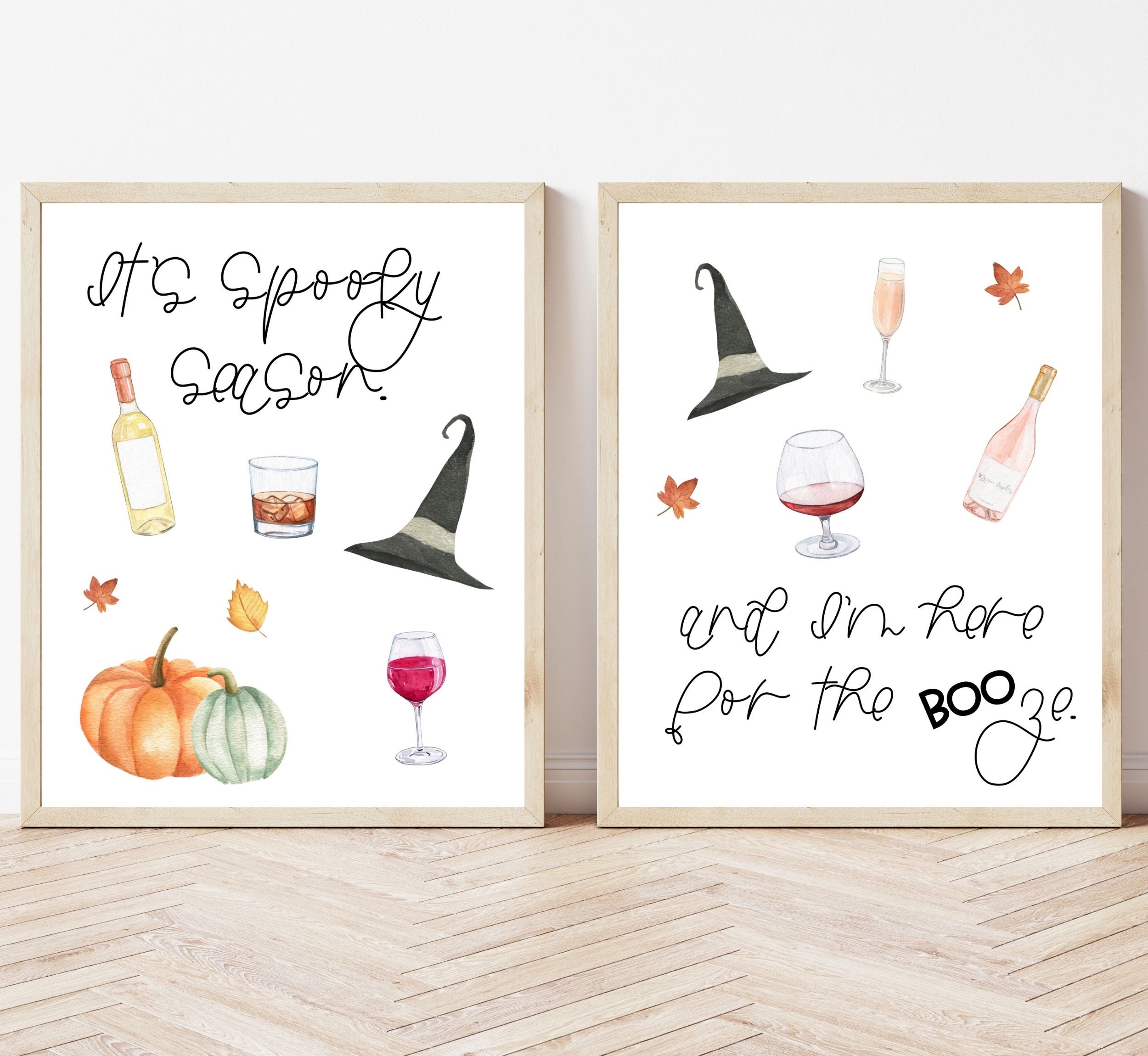 Halloween Party Printable Sign, Halloween Bar and Drinks Party Decor ...