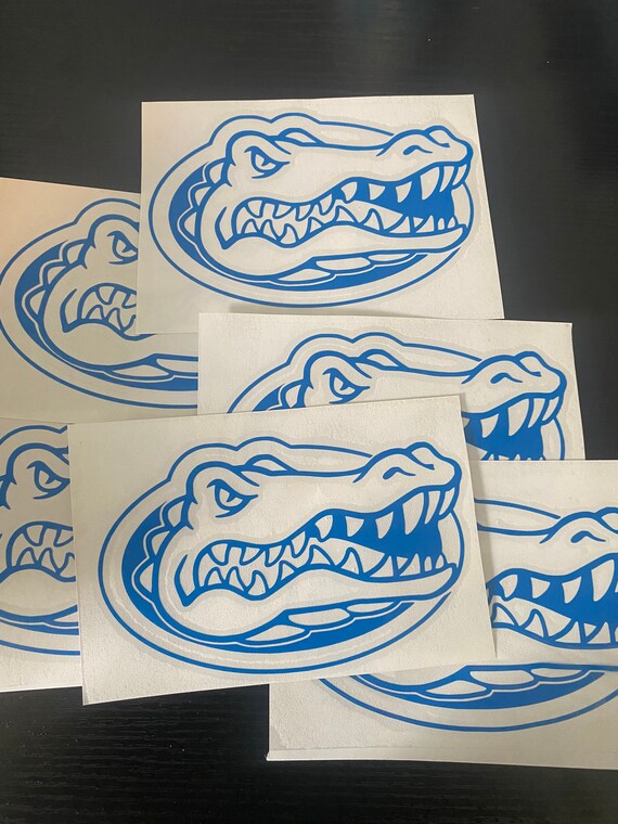 Gator Decal - Etsy