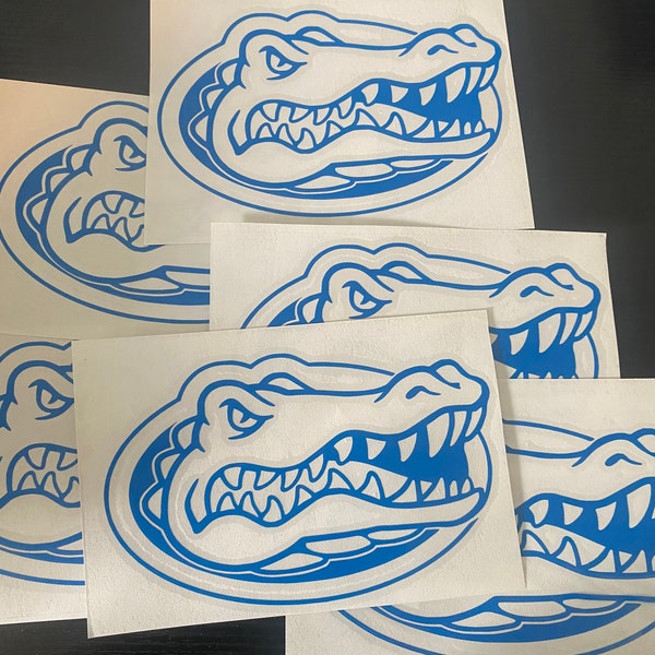 Florida Gators Decal - Etsy