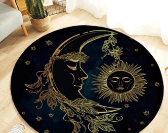 Moon Area Rug | Etsy