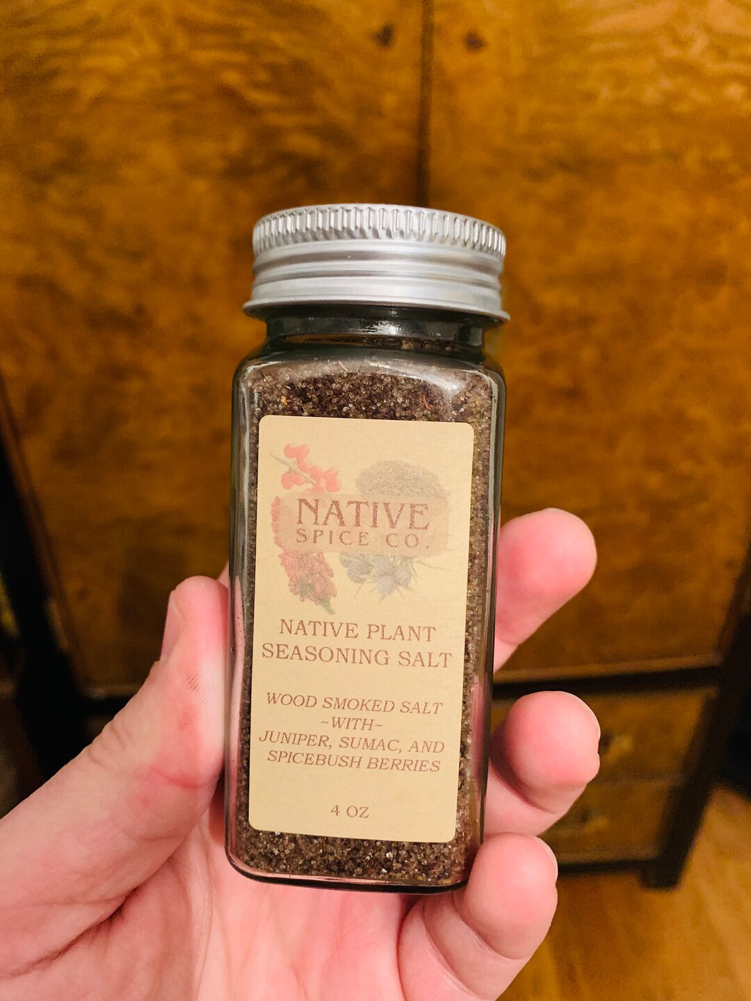 Native Spice- Native Plant Seasoning Salt - Etsy