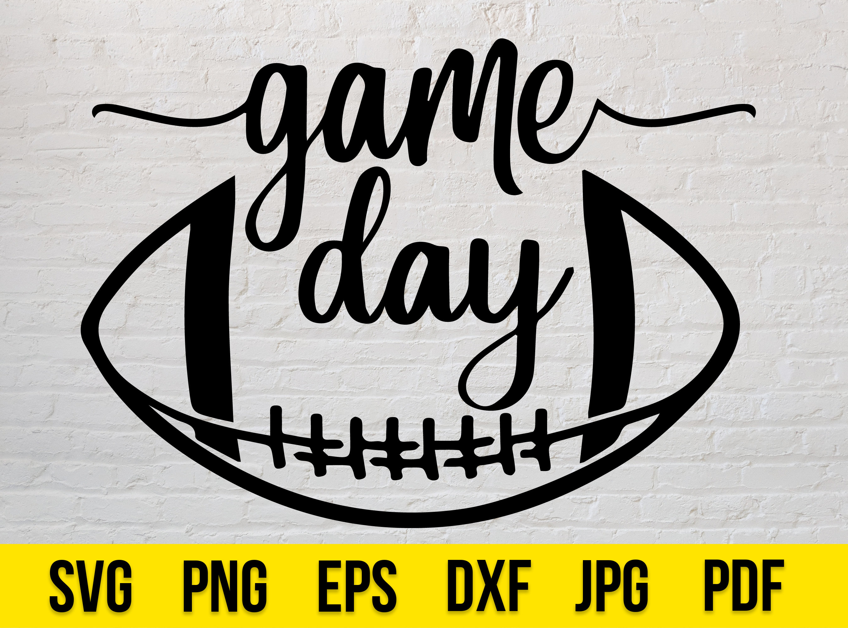 Game Day Football Svg Game Day Svg Soccer Mom Svg Game Day - Etsy