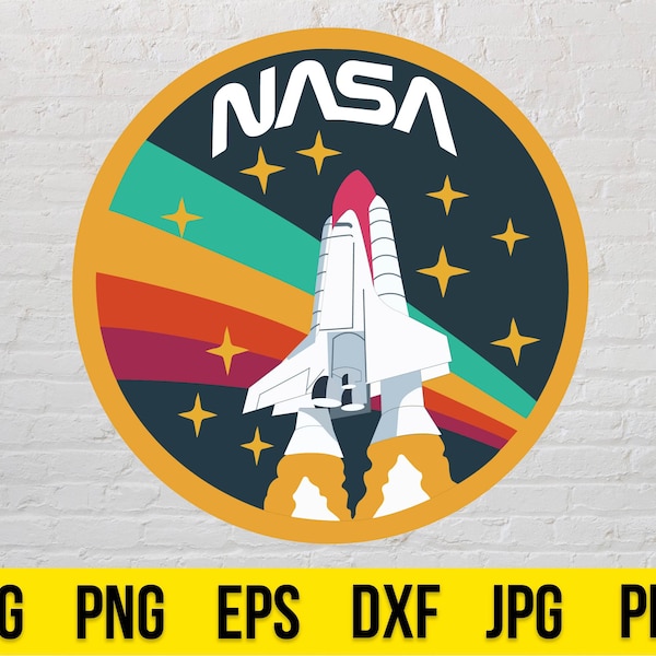 Nasa - Etsy