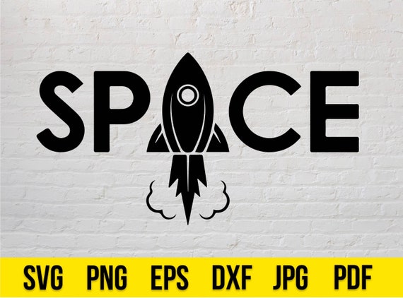 Space SVG Space Ship Svg Rocket Clipart Svg Svg Files for - Etsy Canada