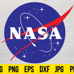 NASA Svg, Nasa Logo Svg, NASA Circle Logo 3 Color Layered SVG Cricut ...
