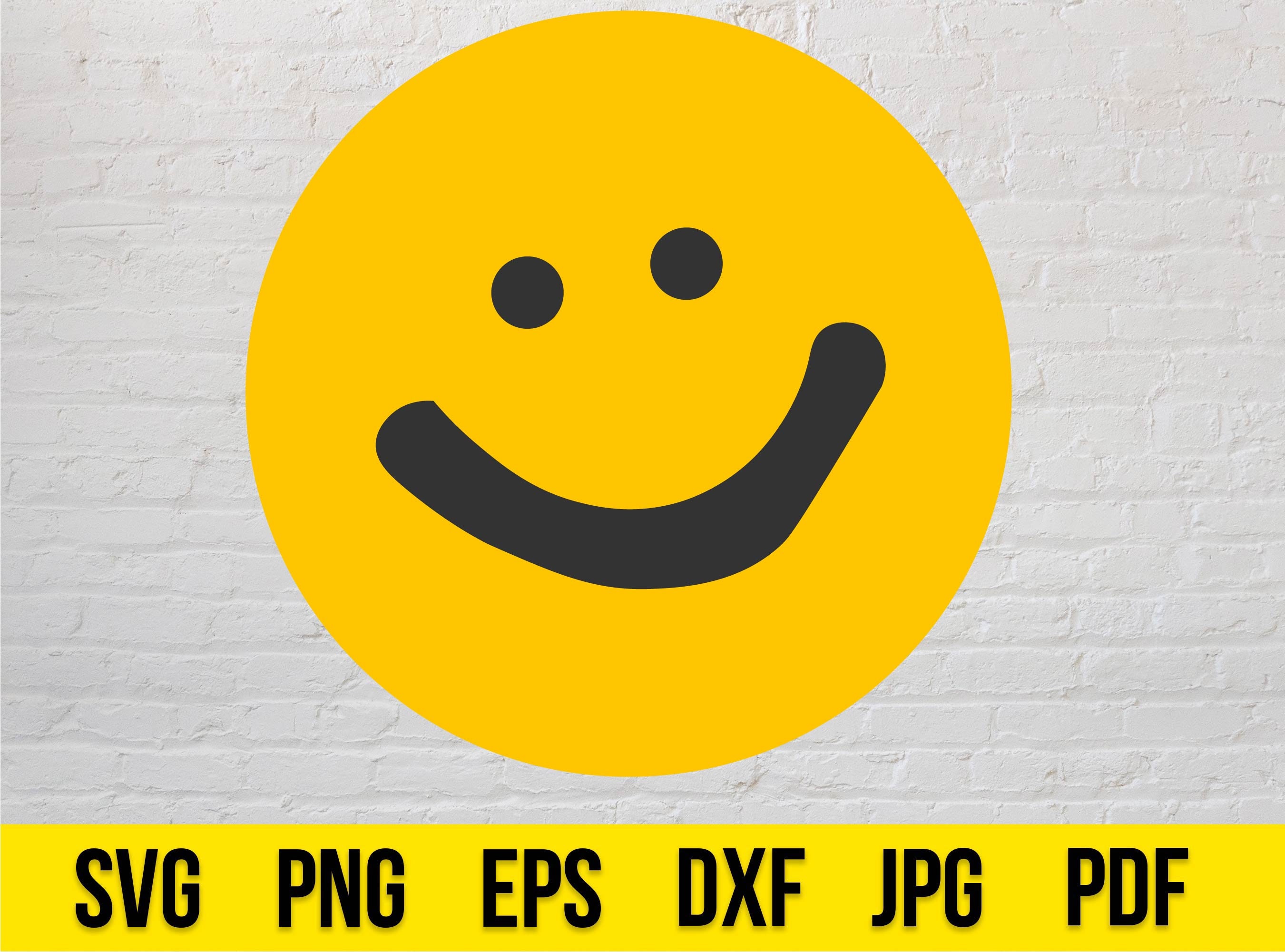 Smiley Face SVG Happy Face Svggroovy Svg Trendy Svg Emoji - Etsy Australia