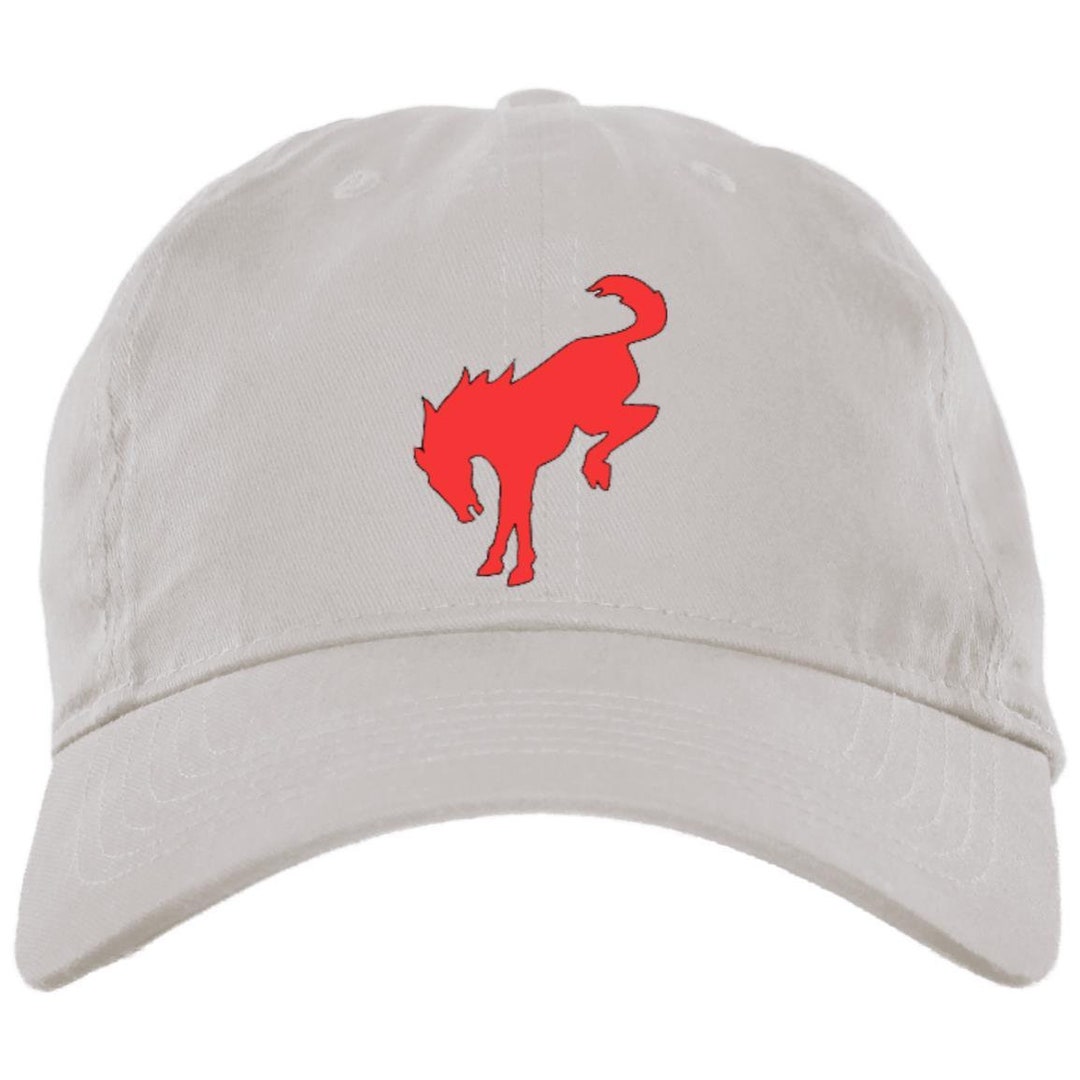 Red Embroidered Horse on Hat | Many Colors - Etsy