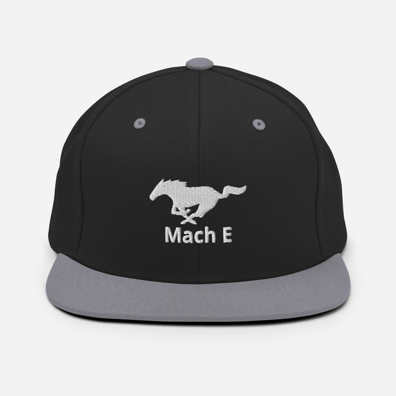 Ford Mustang Mach E Snapback Hat Many Colors - Etsy