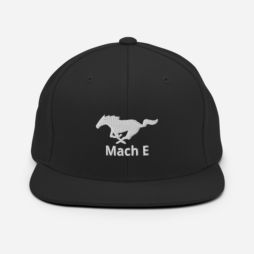 Ford Mustang Mach E Snapback Hat - Many Colors - Etsy
