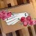 Custom Notebook | Painted Notebook | Note Taking | Cook Book | Planner ...